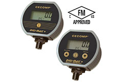 Manómetros digitales intrínsecamente seguros - API | DigiKey